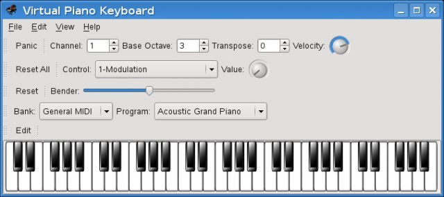 Pianoforte virtuale : tastiera online da suonare